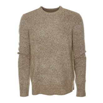 Revolution Homme, Pulls, Beige, Taille: 2XL Tricot Ras du Cou