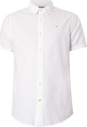 Barbour Chemise &agrave; manches courtes sur mesure Oxtown