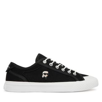 Karl Lagerfeld Sneakers aus Stoff KARL LAGERFELD Rae Karl NFT KL60331N Schwarz