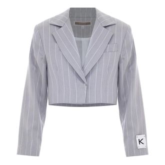 Kocca Femme, Vestes, Gris, Taille: 52 FR Carlita Jacket