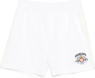 Casablanca Homme, Shorts, Blanc, Taille: M Shorts