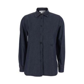 Max Mara Molo Jacke - - Blouses & Shirts - Damen - Blau - 2XS