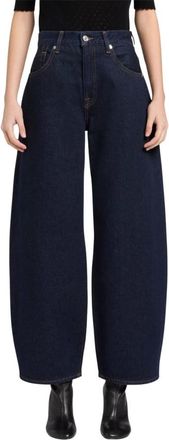 7 For All Mankind Femme, Jeans, Bleu, Taille: W30 Bonnie Curvilinear Jeans