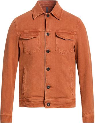 Montedoro Red JACKEN & M&Auml;NTEL - Jeansjacken/M&auml;ntel auf YOOX.COM