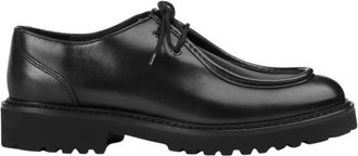 Doucal's Flat Shoes Black - Gr. 42,5 (EU) - in Schwarz