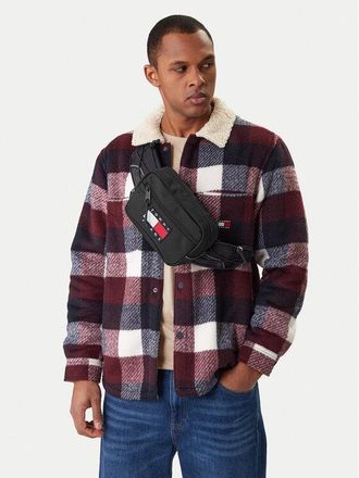 Tommy Jeans G&uuml;rteltasche Tjm Archive Bumbag AM0AM13872 Schwarz