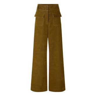Sessun Pantalon Manhastreet Velours C&ocirc;tel&eacute; Sess&ugrave;n