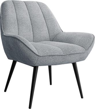 Mirjan24 Sessel Iturmis MUZ/809L, Polstersessel, Esszimmerstuhl, Relaxsessel, Fernsehsessel, Loungesessel, Ohrensessel, Armsessel, Armchair (Aragon 93)