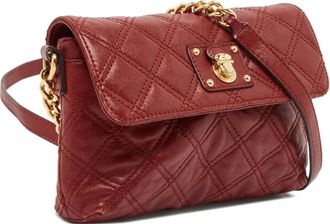 Marc Jacobs quilted chain-link shoulder bag - Rot