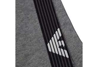 Emporio Armani Sweatjacke Felpa Loungewear mit Markendetails