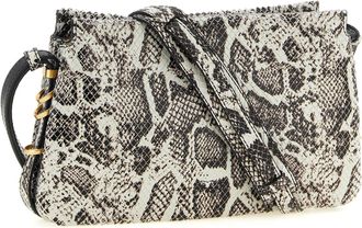 Pinko One Two Three Crossbody Bag - White