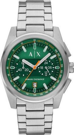 A|X Armani Exchange Uhr Parker Chronograph AX2862 Silberfarben