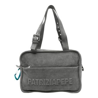 Patrizia Pepe (Im)Perfection Shopping Bag - - Bags - Damen - Grau - ONE SIZE