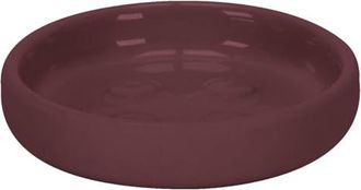 Kleine Wolke Seifenschale Eclipse, Accessoires, Farbe Vino Material: Steinzeug gummiert