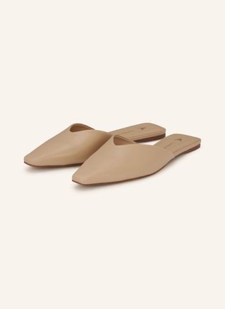 Carrano Carrano Mules beige
