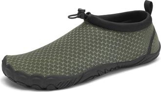 Mishansha Chaussures de Natation Homme Femme Chaussure de Plage Respirantes Séchage Rapide Eté Baskets deau pour Surf Plongée Nager Yoga 45EU Vert Plage