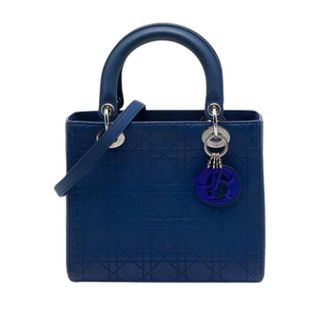 Dior Pre-owned Lady Handbag - - Pre-owned - Damen - Blau - ONE SIZE