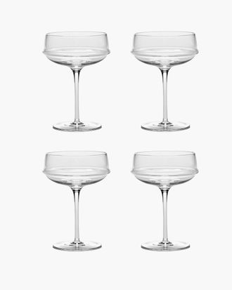 Serax Champagne Coupe Dune (set of 4 pcs)