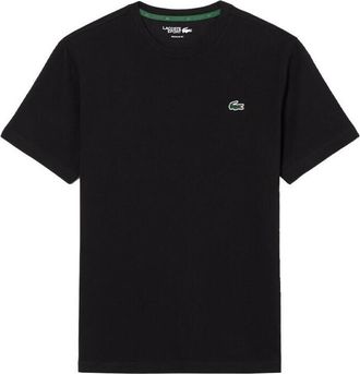 Lacoste T-shirt Sport Ultra Dry crocodile graphique noir et