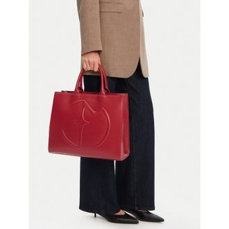 Eva Minge Handtasche Eva Minge EO-ALIZA-LDA8226 Dunkelrot