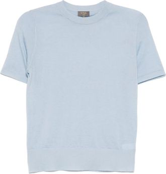 N.Peal t-shirt Milly - Bleu