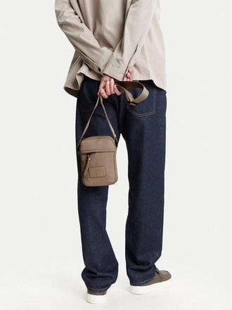 Calvin Klein Jeans Umh&auml;ngetasche Metro Nylon Reporter S Ny LV04G3089G Beige