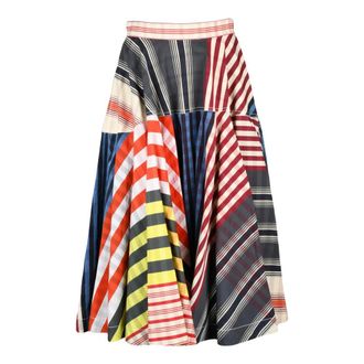 Bottega Veneta Gonna lunga a ruota - - Skirts - Damen - Mehrfarbig - S