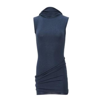 Aya Muse Solar Dress - - Dresses - Damen - Blau - M