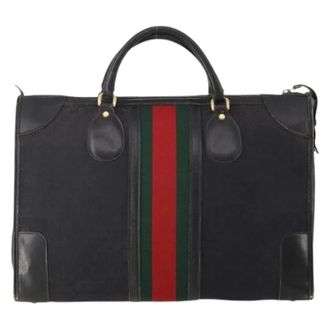 Gucci Pre-owned Vintage Handtasche - - Pre-owned - Damen - Schwarzk - ONE SIZE