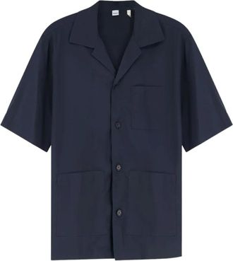 Aspesi Homme, Chemises, Bleu, Taille: L Short Sleeve Shirt