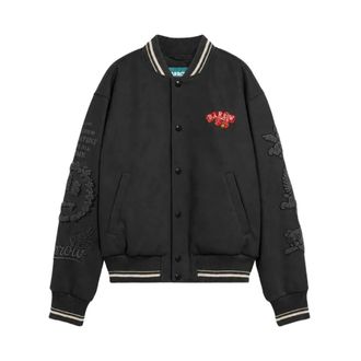 Barrow College-Jacke - - Jackets - Herren - Schwarzk - M