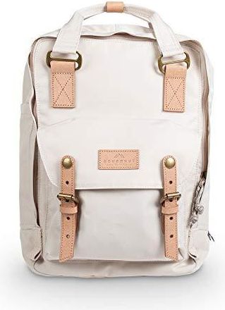 Doughnut Reborn Series Sac &agrave; dos de voyage pour ordinateur portable de 14 pour homme et femme, stone, taille unique