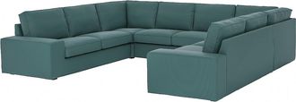 IKEA KIVIK Sofa, U-Form/6-sitzig