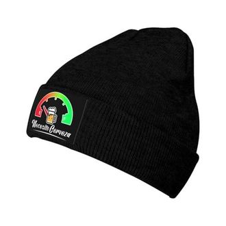 Generic Extensible Tricot&eacute; Bonnet, Necesito Cerveza JAi Besoin dune bi&egrave;re, Unisexe Chapeau dhiver Tricot&eacute;, Bonnet Hiver Chaud Tricot pour Ski, Femme, Sports