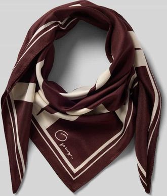 OPUS Schal mit Allover-Muster Modell Aditha
