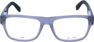 Carrera Homme, Accessoires, Gris, Taille: ONE Size Monture de lunettes rectangulaires en ac&eacute;tate