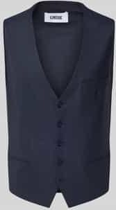 Cinque Weste mit V-Ausschnitt und Knopfleiste Modell Totti