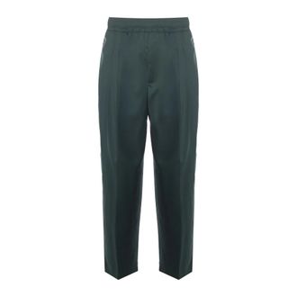 Giuliano Galiano Gr&uuml;ne Hose mit Kordelzug - - Trousers - Herren - Gr&uuml;n - M