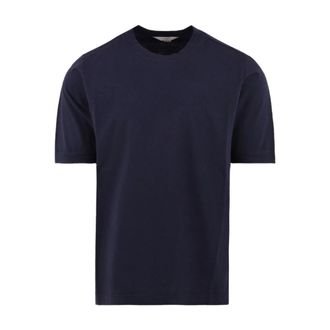Malo Kurzarm-T-Shirt - - Tops - Herren - Blau - XL