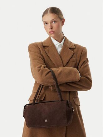 HUGO BOSS Handtasche Meelo S 50570112 Dunkelbraun