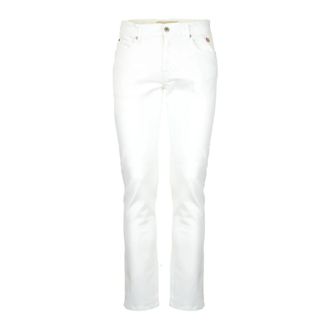Roy Rogers Bull Elastane Jeans - - Jeans - Herren - Wei&szlig; - W36