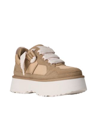 UGG Womens Sneakers Astromel Mustard Seed Upper: Leather Trainers