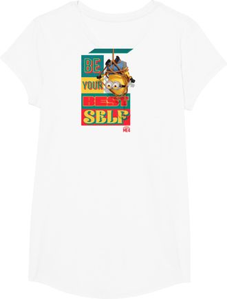 MINIONS Minions Despicable Me 4 Be Your Best Self T-Shirt