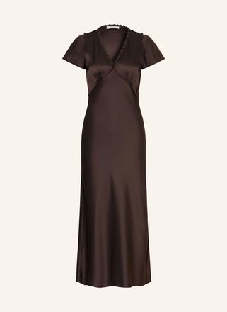 Dorothee Schumacher Dorothee Schumacher Abendkleid Shiny Statement braun