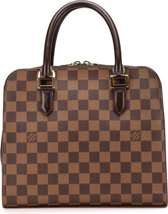 Louis Vuitton sac à main Triana (2003) - Marron