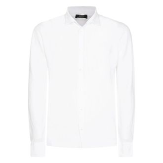 Zanone Homme, Chemises, Blanc, Taille: 2XL Chemise Blanche Style Classique
