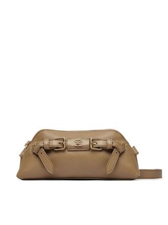 Tommy Hilfiger Handtasche Th Buckle AW0AW19511 Beige