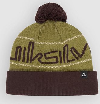 Quiksilver Performer Summit Beanie calliste green