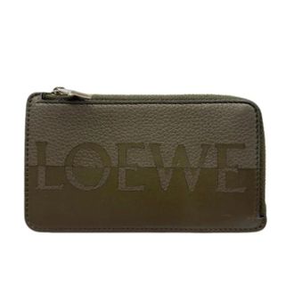Loewe Porte-monnaie Pre-owned - Homme - Pre-owned - Vert - Taille: ONE Size