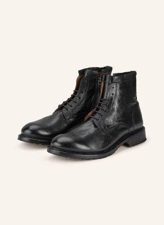 Cordwainer Schn&uuml;rboots schwarz